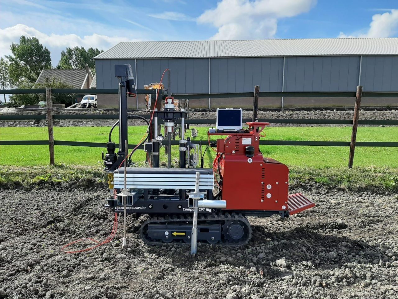 Calibrating and Testing - Borehole Solutions Ltd