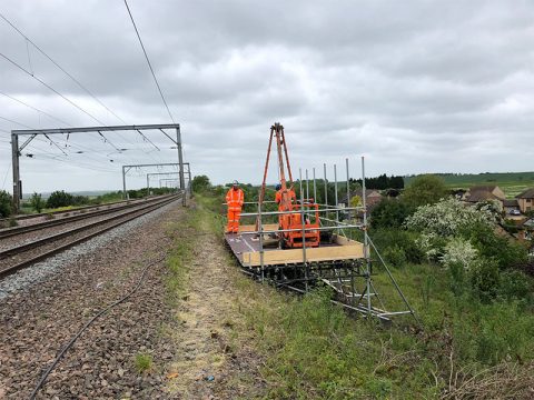 Cable Percussion Drilling - Borehole Solutions Ltd