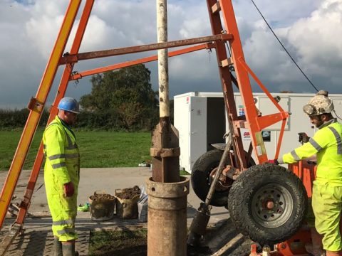 Soakaways - Borehole Solutions Ltd