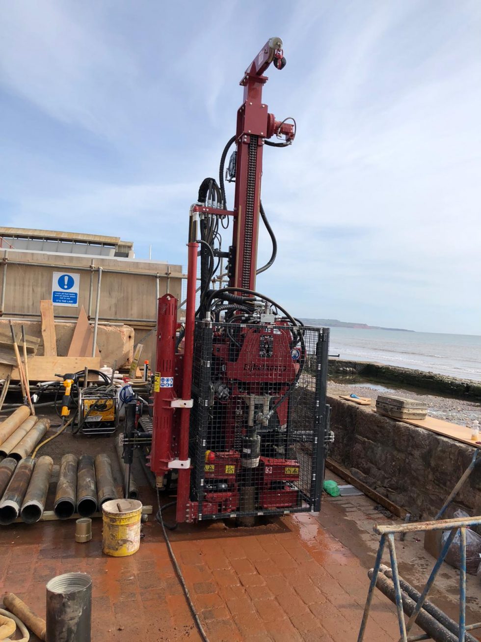 Sonic Drilling - Borehole Solutions Ltd