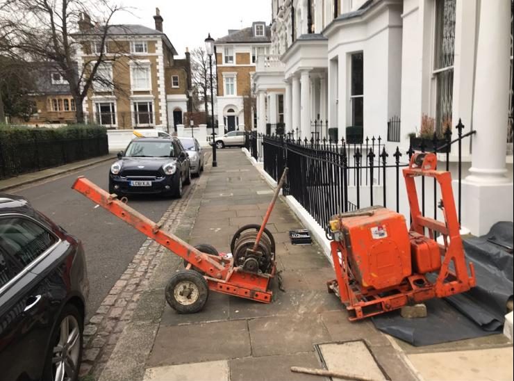Drilling with Restricted Access - Borehole Solutions Ltd