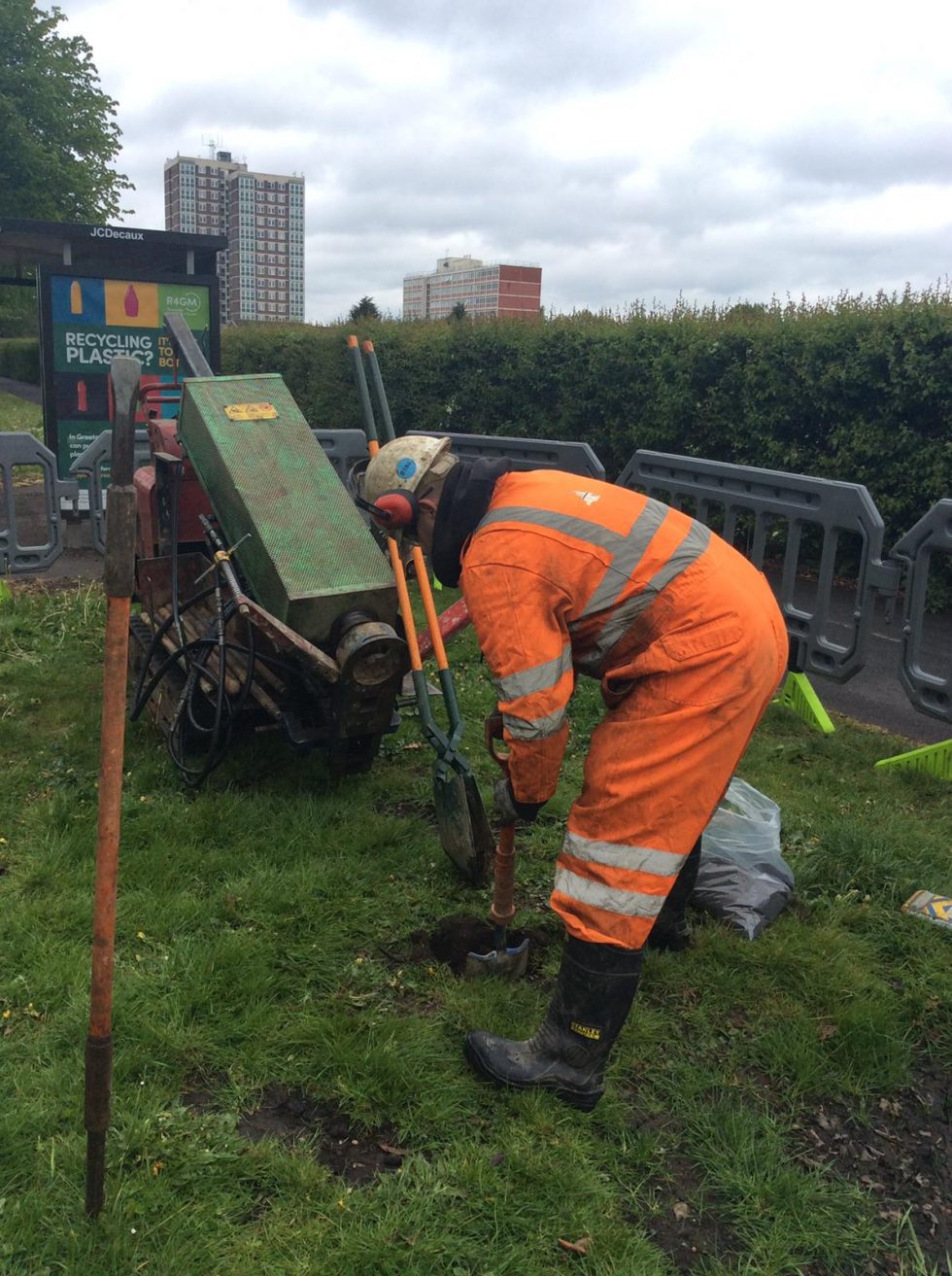 Pit Digging - Borehole Solutions Ltd