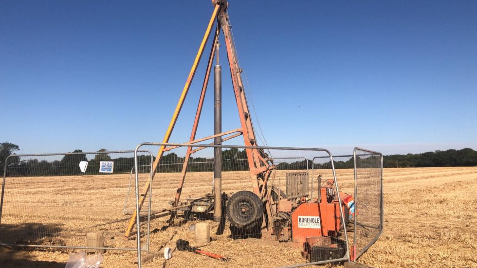 Rainwater Soakaway - Borehole Solutions Ltd