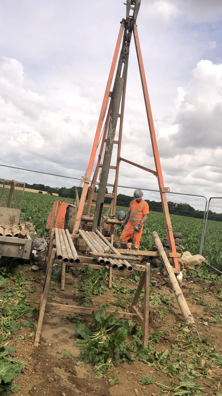 When is a Geotechnical Site Investigation required? - Borehole ...