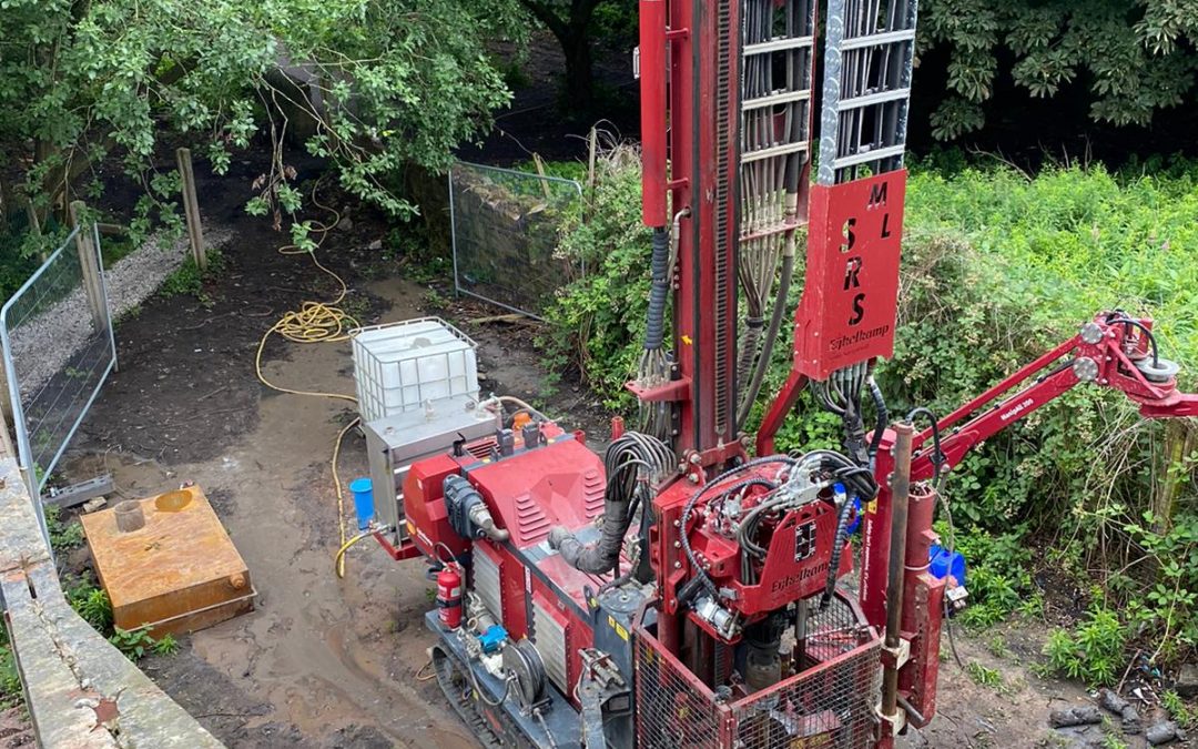 Sonic Drilling - Borehole Solutions Ltd