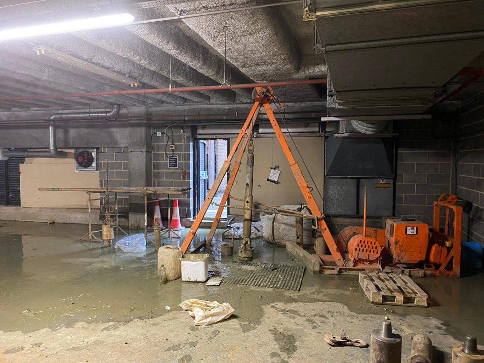 Cable Percussion Drilling - Borehole Solutions Ltd