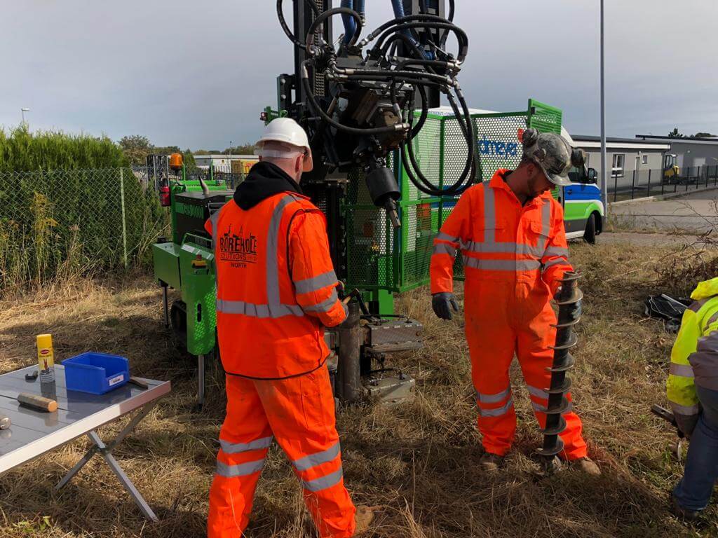 Ground Investigation Techniques - Borehole Solutions Ltd